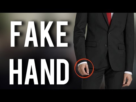 Secret Service - Fake Hand  ￼