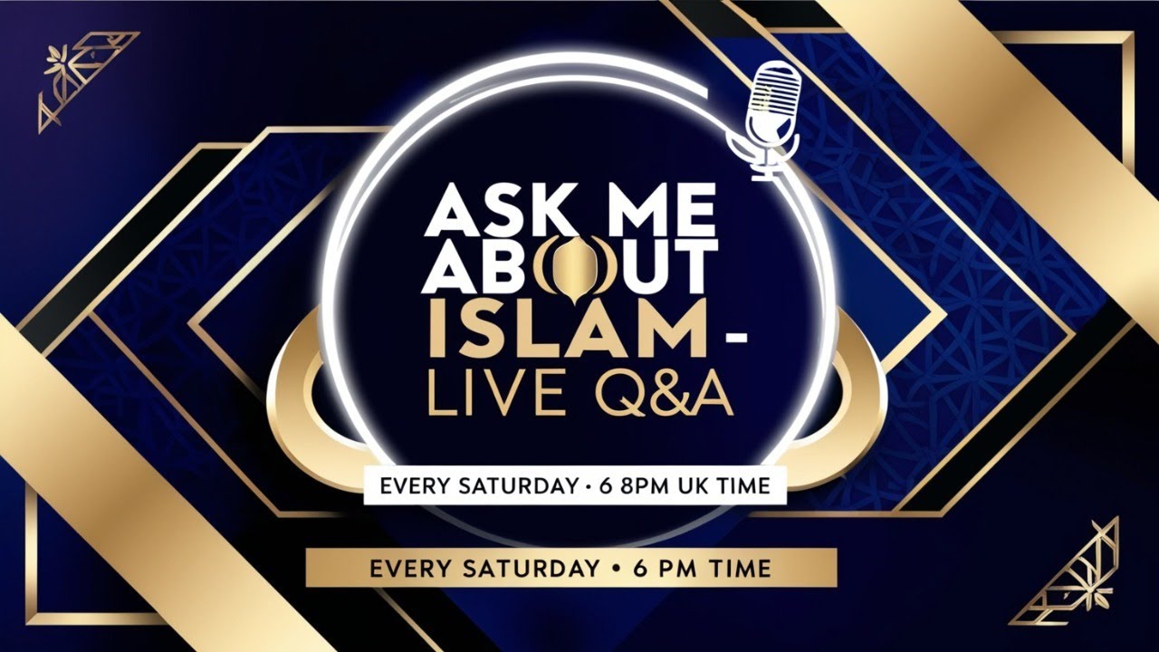Ask a Muslim about Islam with live Q&A. - YouTube