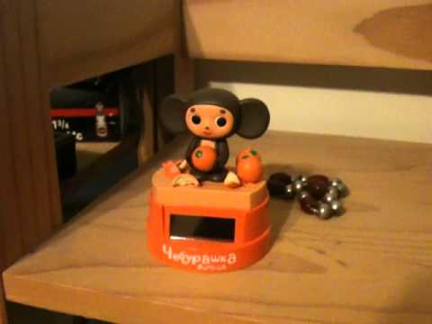 Cheburashka - a gift from Japan.