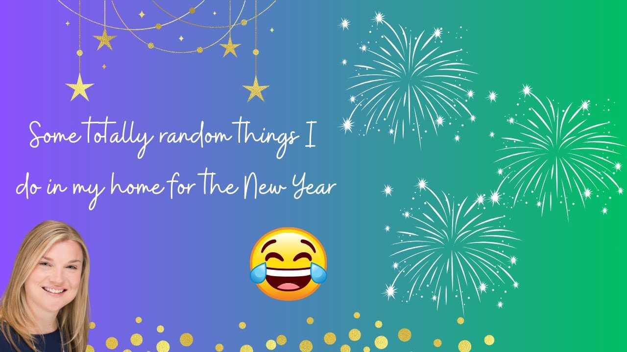 Another totally random thing to clean in the New Year! - YouTube