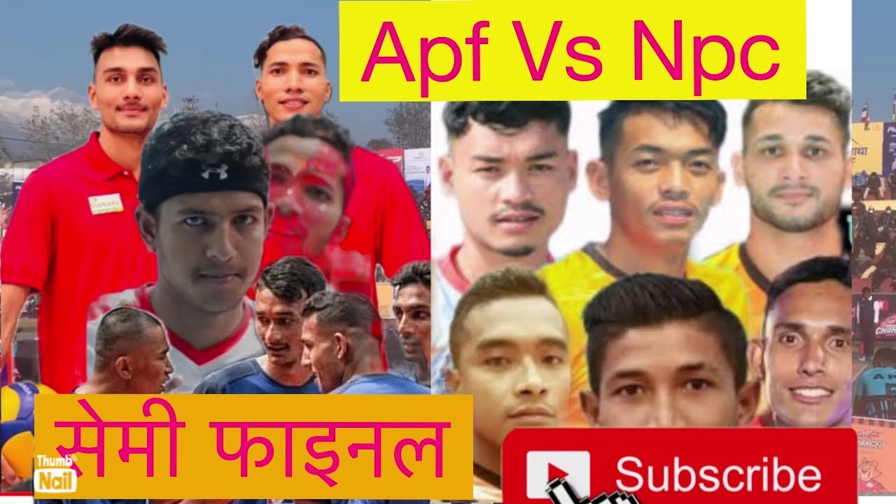 APF vs NEPAl Nepal police semi final game tiger cup 2080 - YouTube