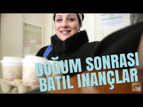 DOĞUM SONRASI 40/KIRK ÇIKMASI, BATIL INANÇLAR, ERKEK BEBEK HAZIRLIĞI, KAHVALTIYA GITTIK GÜNLÜK VLOG