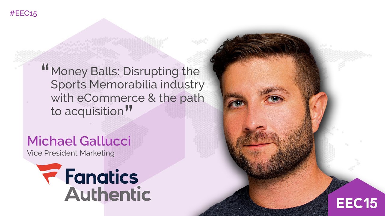 EEC15. Michael Gallucci (Fanatics Authentic) - YouTube