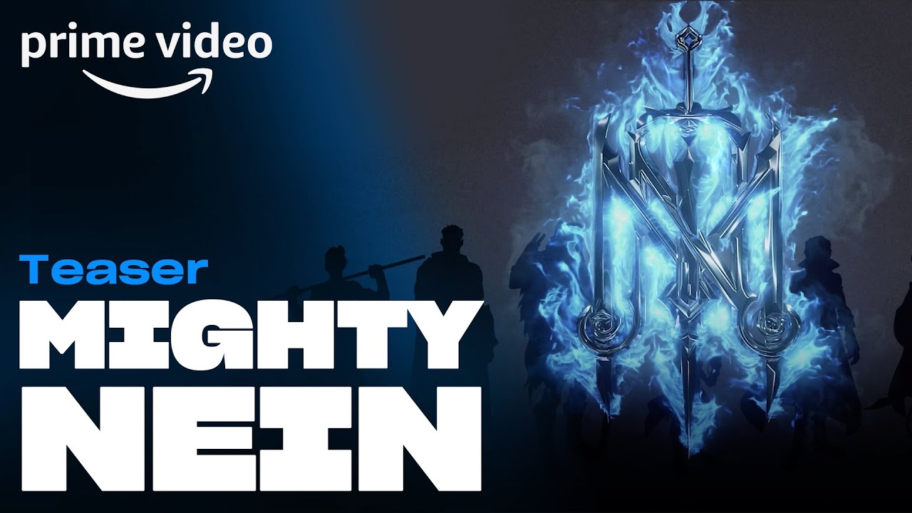 Mighty Nein - Teaser | Prime Video - YouTube