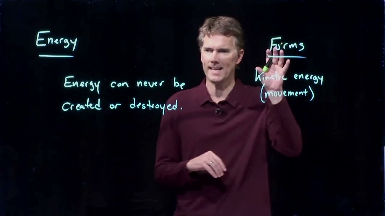 Energy | Physics with Professor Matt Anderson | M11-01 - YouTube