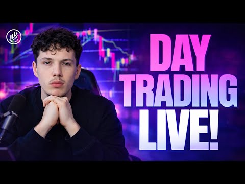 DAY TRADING ICT LIVE AM SESSION! $NQ and $ES FUTURES
