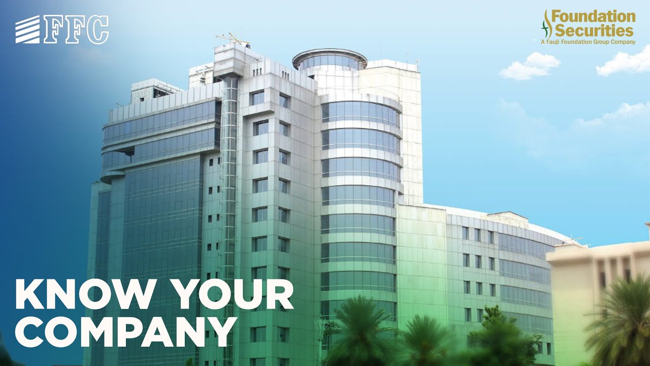 Fauji Fertilizer Company Limited | Know your Company by Foundation ...