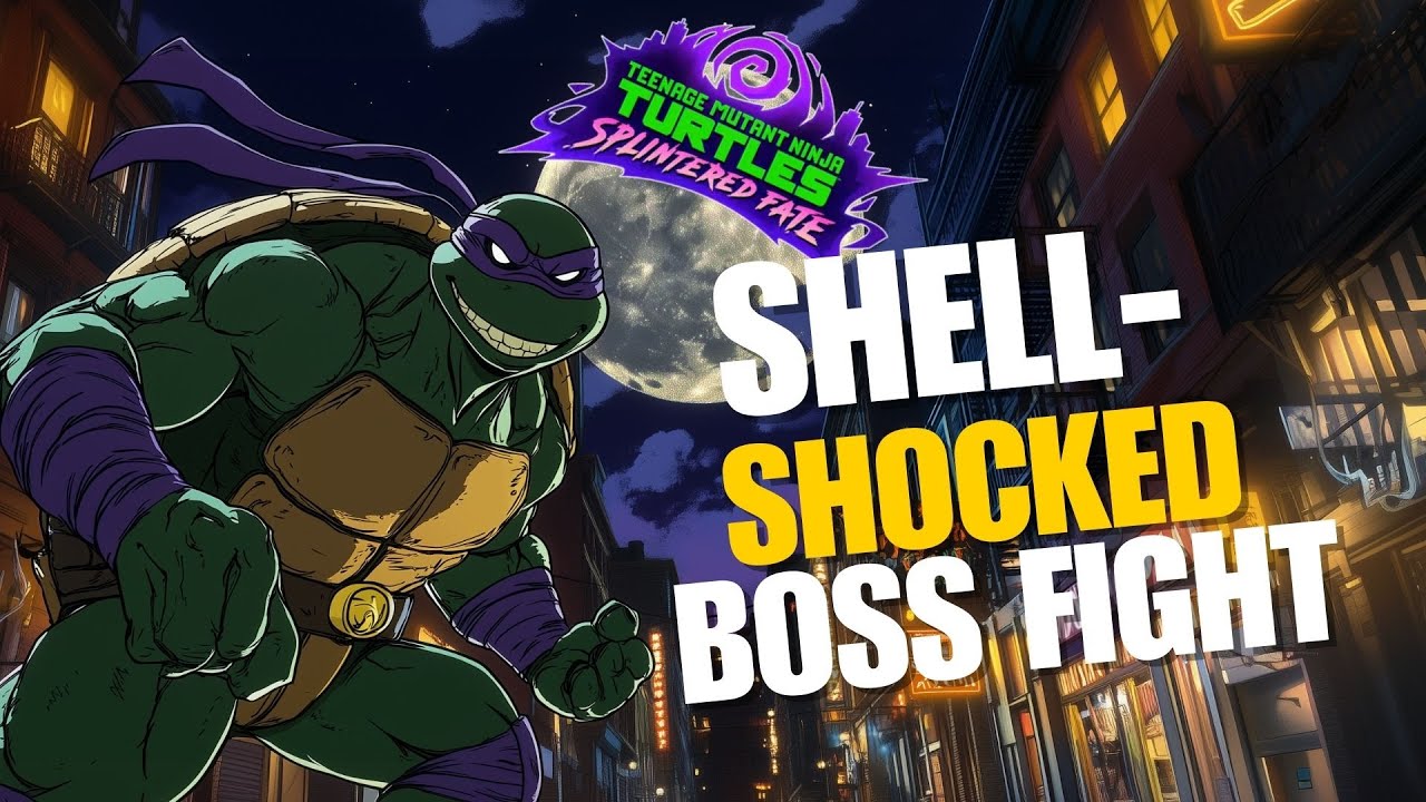 Ultimate TMNT Boss Compilation – Splintered Fate Showdown! - YouTube