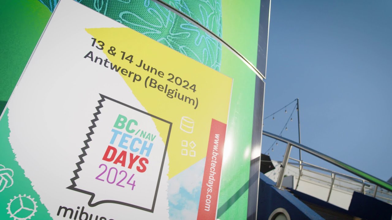 BC TechDays 2024 - Aftermovie - YouTube