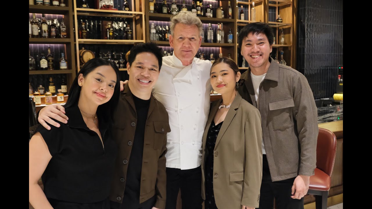 Gordon Ramsay FULL Interview with When In Manila - YouTube