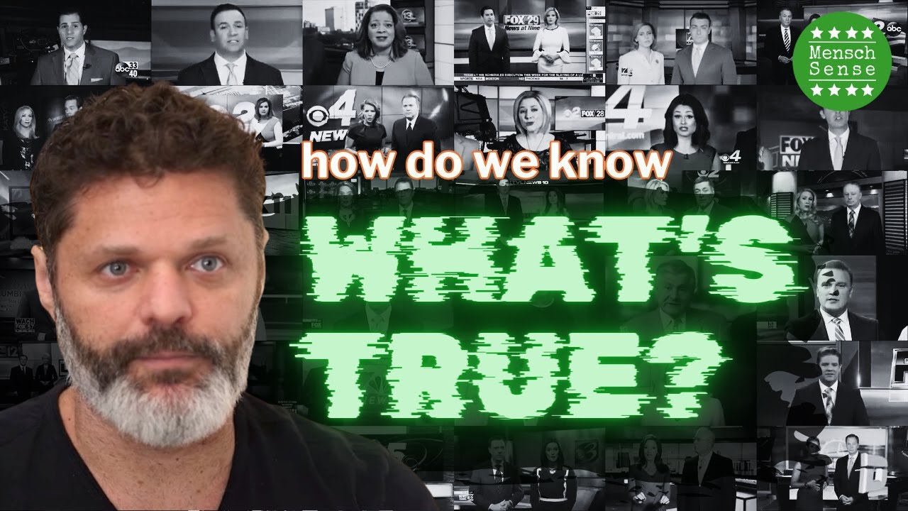 The Talmud is the Antidote to Misinformation - YouTube