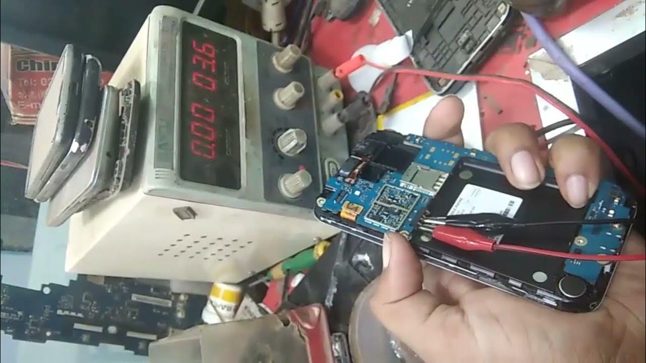 Samsung G531 Power key Jumper - YouTube