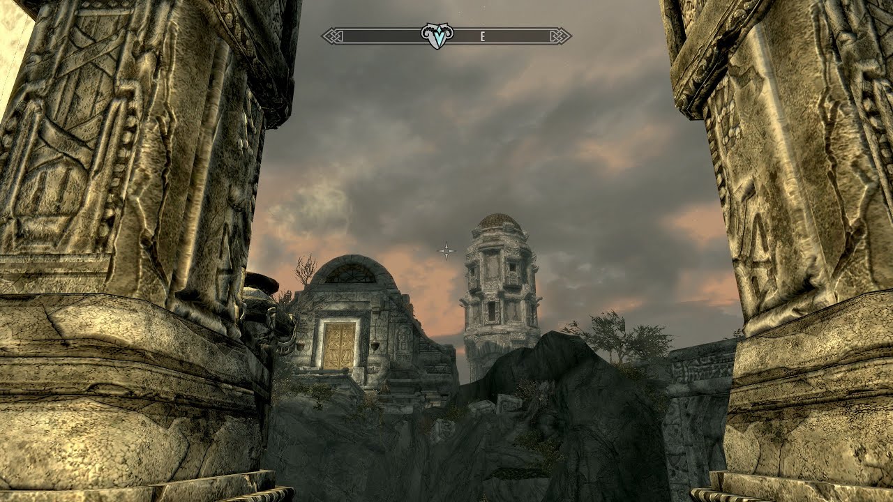 SKYRIM eps 175 At the End New Quest Deepwood Redoubt - YouTube