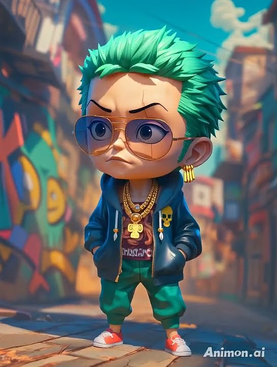 This Lil Gangsta Runs the Street in Style 😎🔥 | Cartoon Swagger" - YouTube