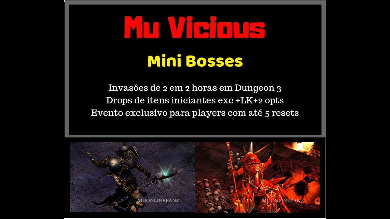 Mu Vicious - Evento Gorgon e Balrog - YouTube