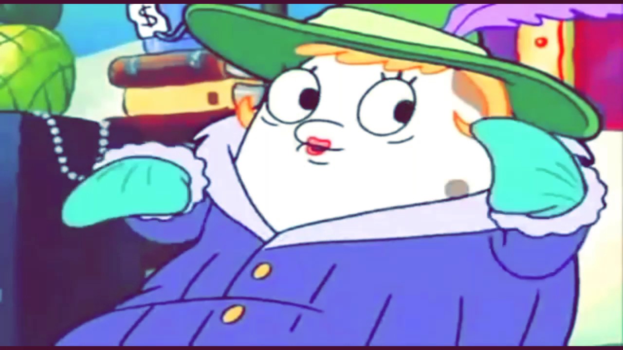 SpongeBob swears at Mr.Krabs - YouTube