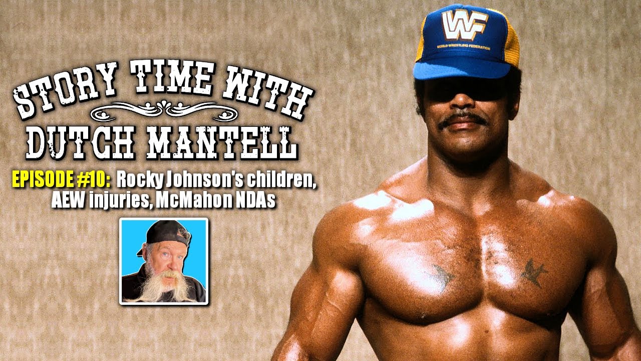 Story Time with Dutch Mantell - Episode 10 | Rocky Johnson's Kids, More ...