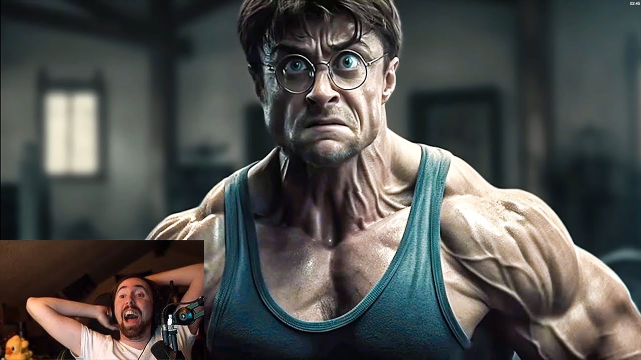 Asmongold Reacts to "Harry Spotter - The Boy Who Lifted" - YouTube