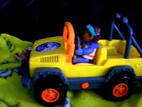 Fisher-Price Go Diego Go - Diego's Talking Rescue 4x4- fisher diego ...