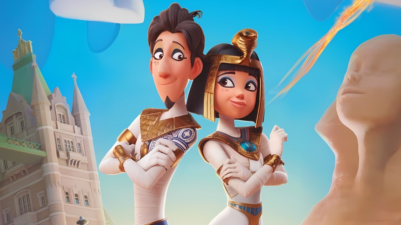 Three Mummies From Ancient Egypt Finds Themself Trapped in Present-day ...