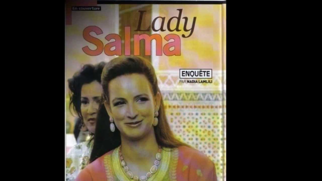 First lady of Morocco : Princess Lalla Salma الاميرة لالة سلمى - YouTube