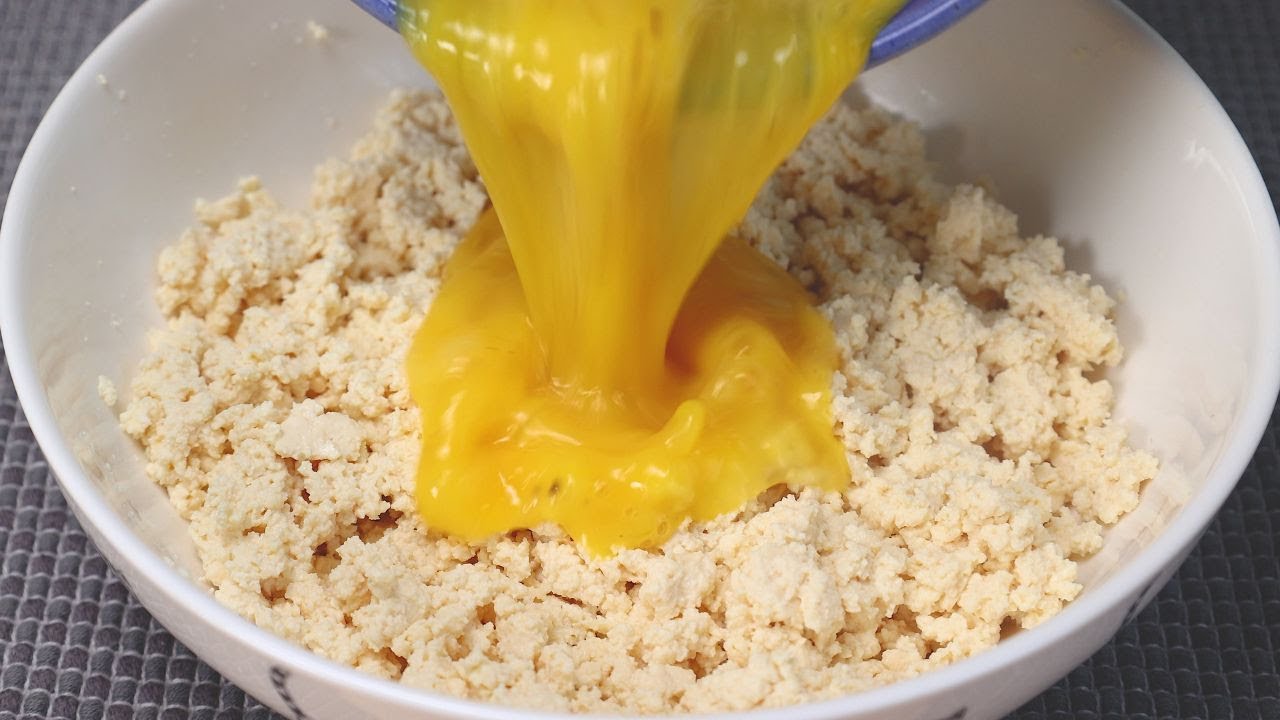 Add 3 eggs to tofu is so delicious! A simple, quick, and cheap ...