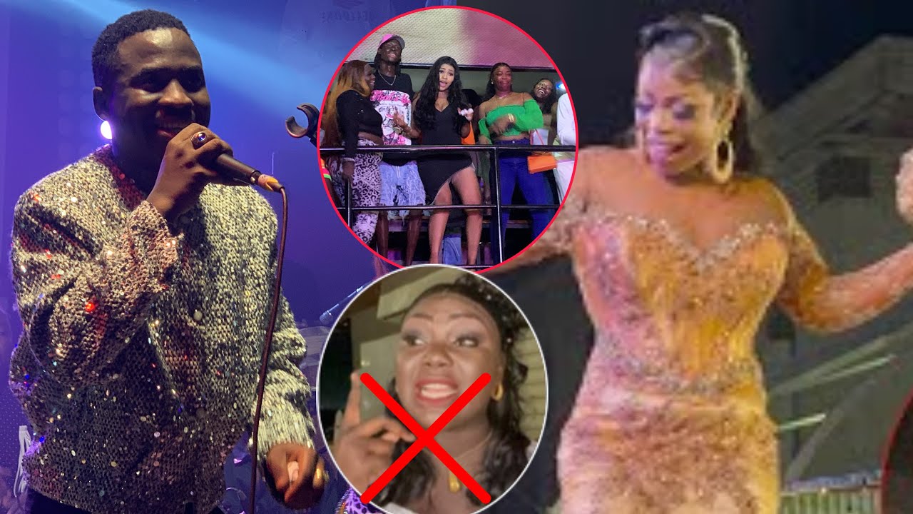 Héhé😱Mame Ndiaye Savon et Bb Eva explosent la soirée de Sidy Diop sur ...