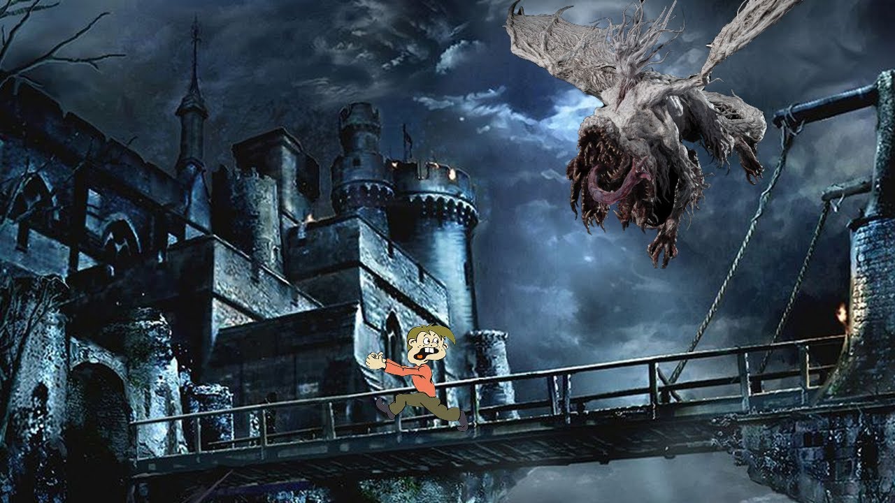 Getting out of the Castle!!!! (RE Village Ep 6) - YouTube