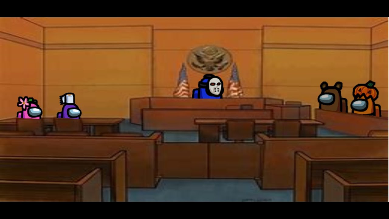 Among us. The court - YouTube