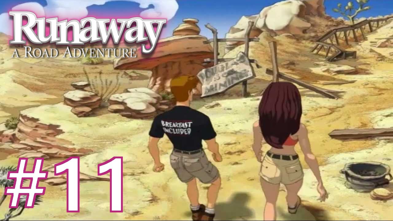 Runaway: A Road Adventure Walkthrough part 11 - YouTube