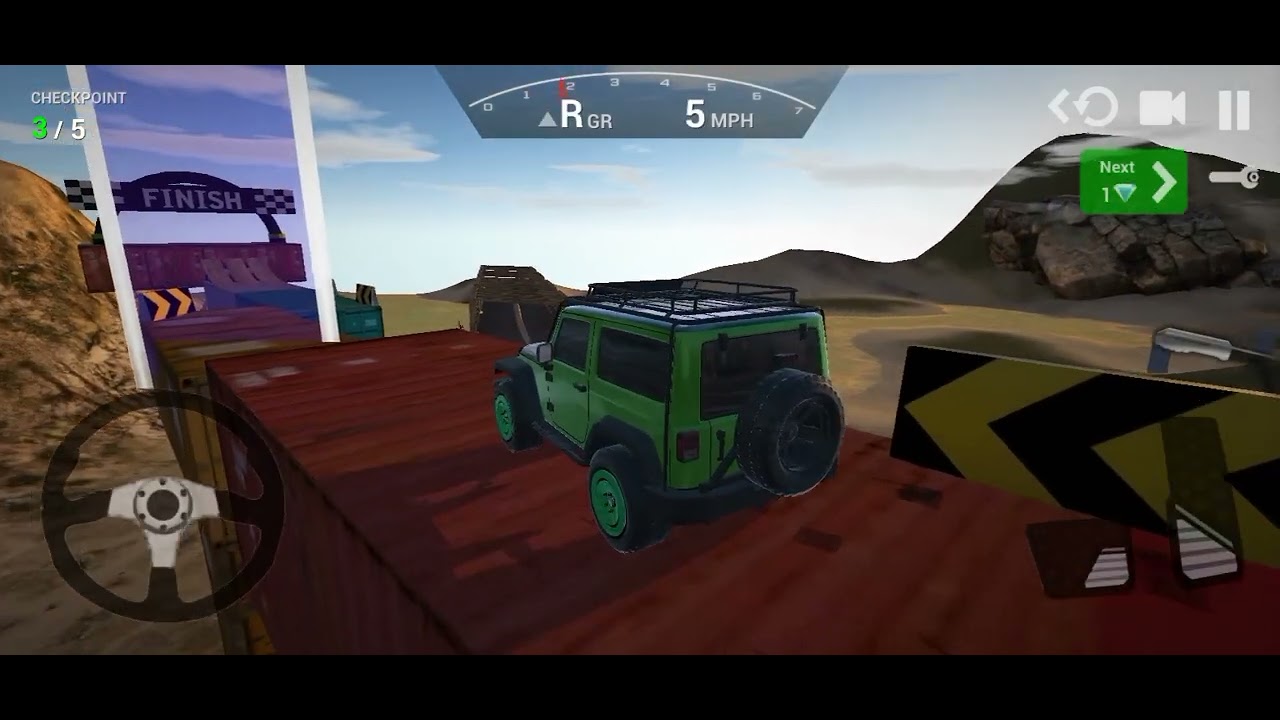 ep4 /ultimate off-road simulator - YouTube