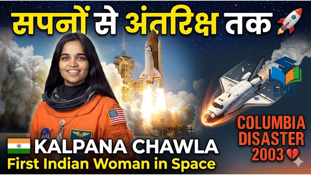 Kalpana Chawla: सपनों से अंतरिक्ष तक 🚀 First Indian Woman in Space Full ...