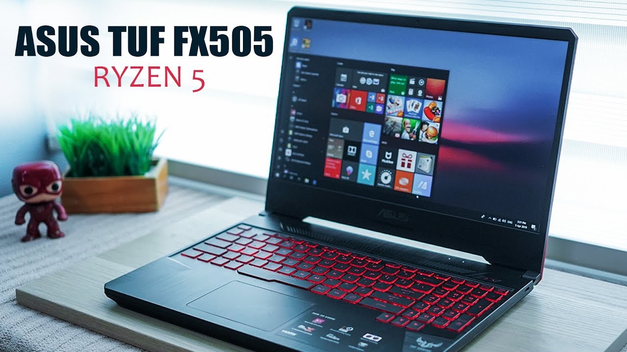 ASUS FX505 Ryzen 5 3550H LIVE! - YouTube