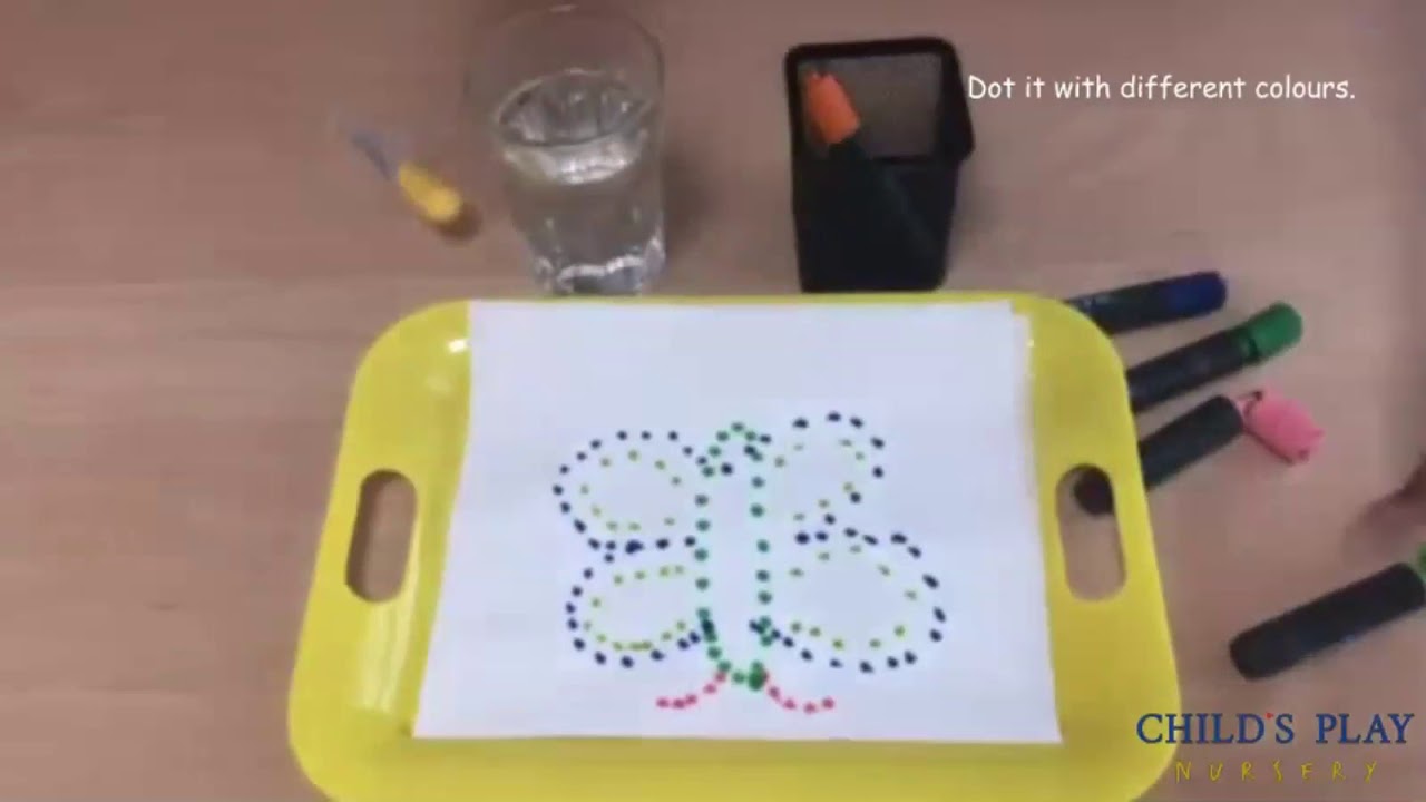 Markers Smudge Activity - YouTube