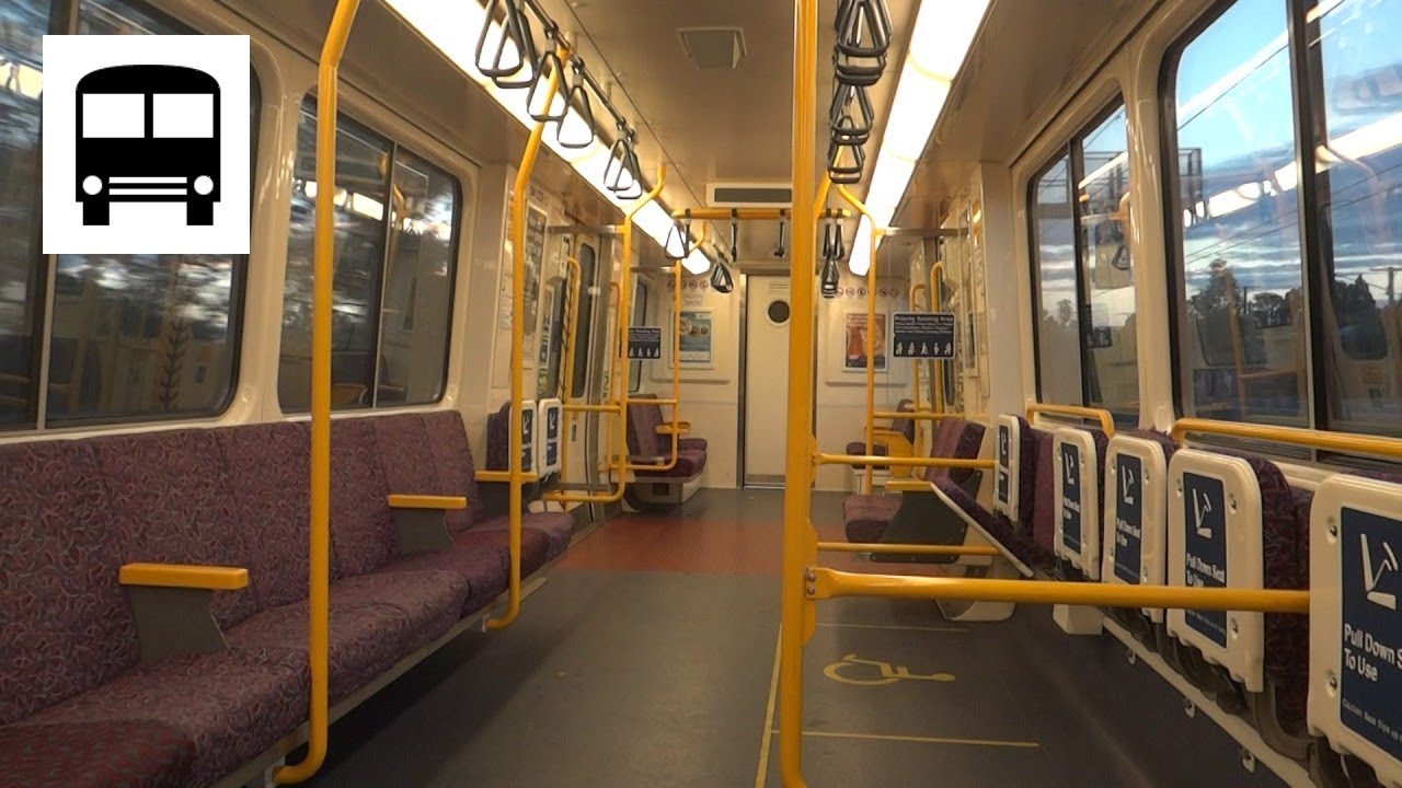 Queensland Rail SMU 220 series - Banoon to Cooper's Plains (Beenleigh ...