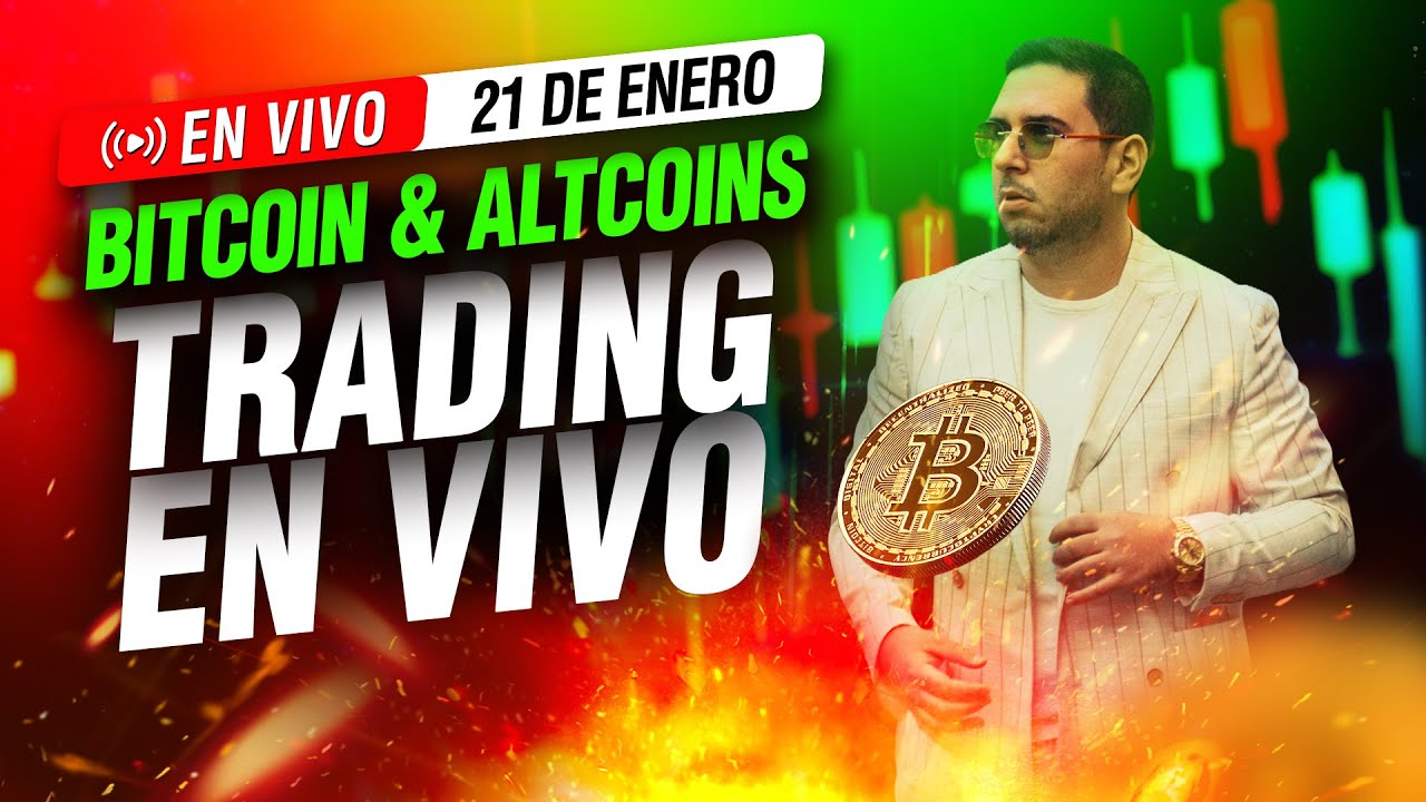 TRADING EN VIVO HOY: Análisis de Criptomonedas | BITCOIN $BTC y ALTCOINS - YouTube