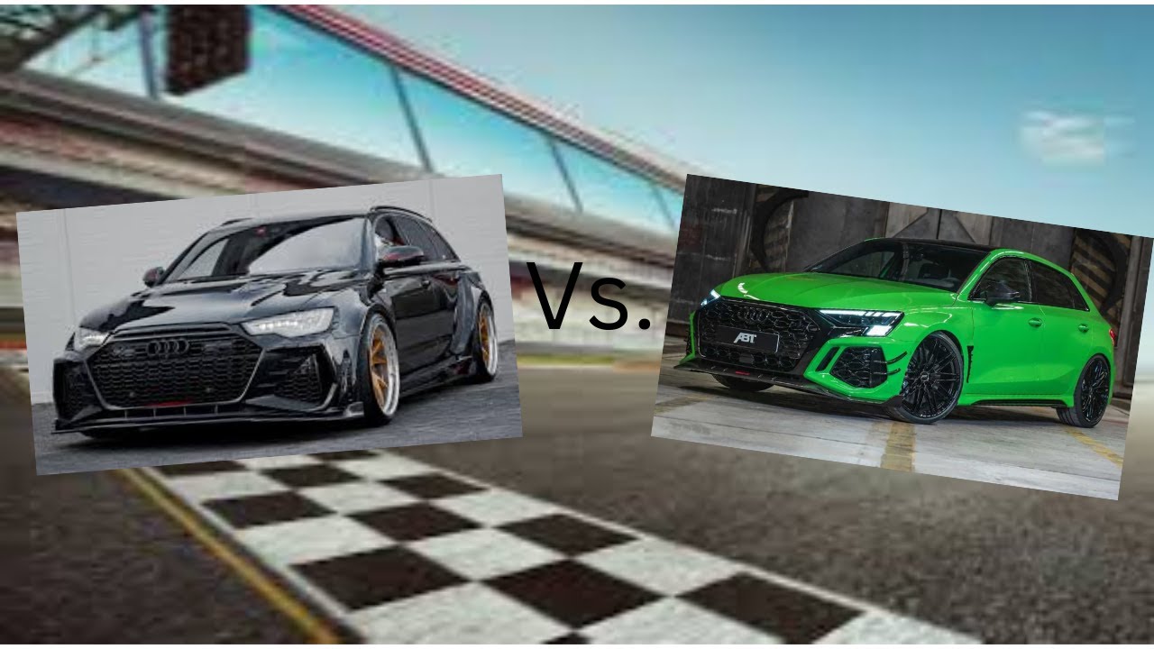 Audi Rs6 Avant or Rs3 Hatchback? - YouTube