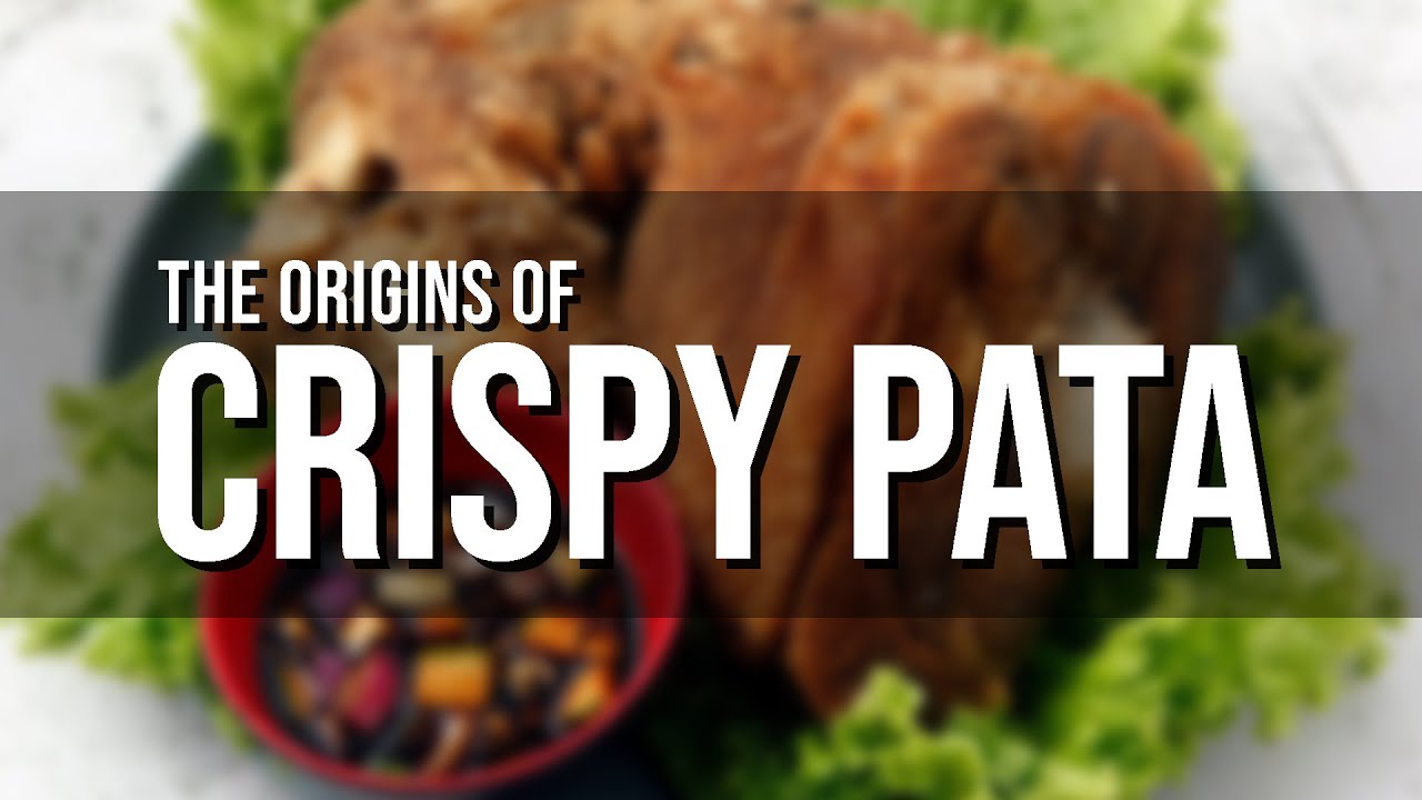 The Origins of Crispy Pata + Homemade Crispy Pata Recipe - YouTube