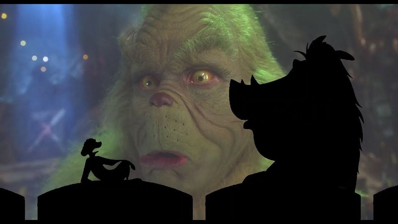 Timon and Pumbaa Interrupt 3 How The Grinch Stole Christmas - YouTube