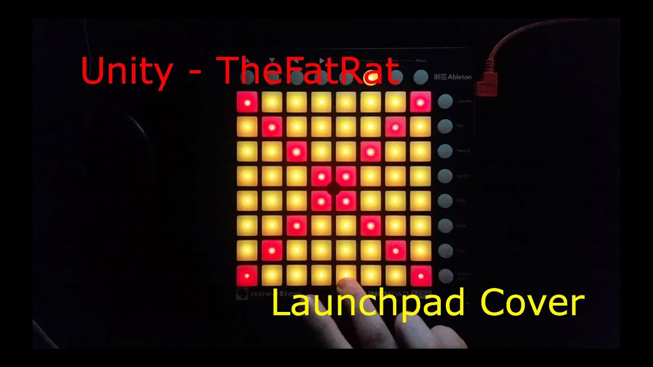 Unity - TheFatRat Launchpad cover - YouTube
