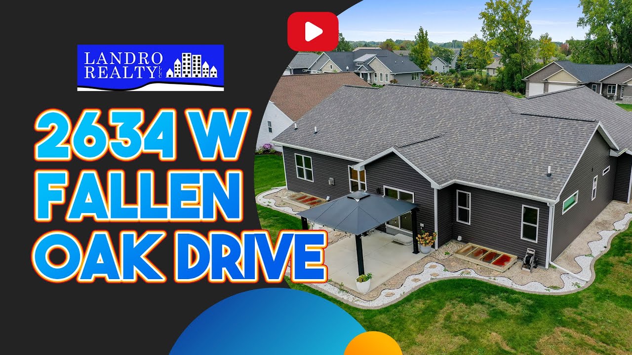Combined Locks, Wisconsin | 2834 W Fallen Oak Drive Video - YouTube