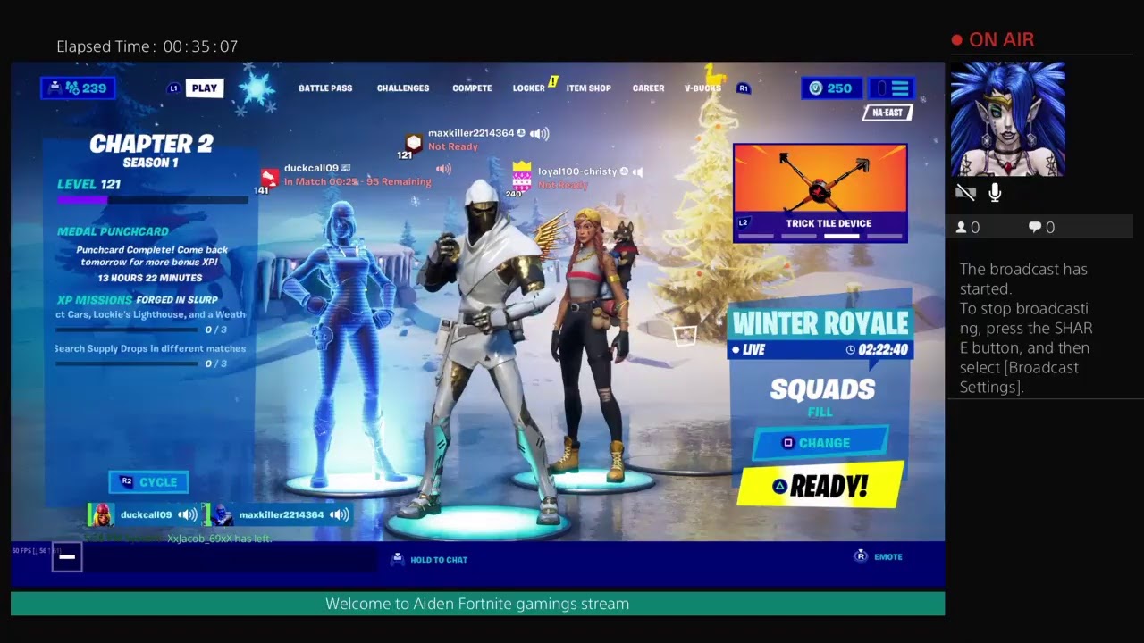 Aiden Fortnite gaming - YouTube