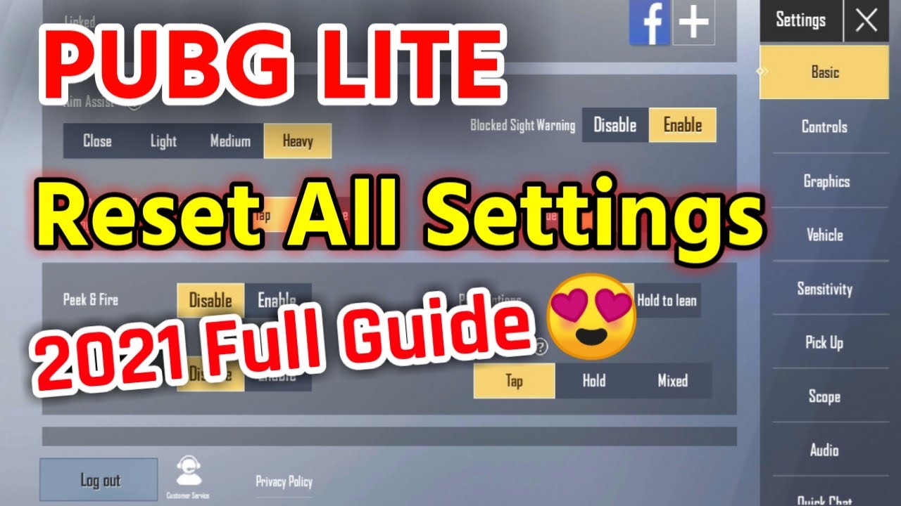 How To Reset Pubg Lite All Settings Pubg Mobile Lite Ki All Setting how-to-reset-pubg-lite-all-settings-pubg-mobile-lite-ki-all-setting