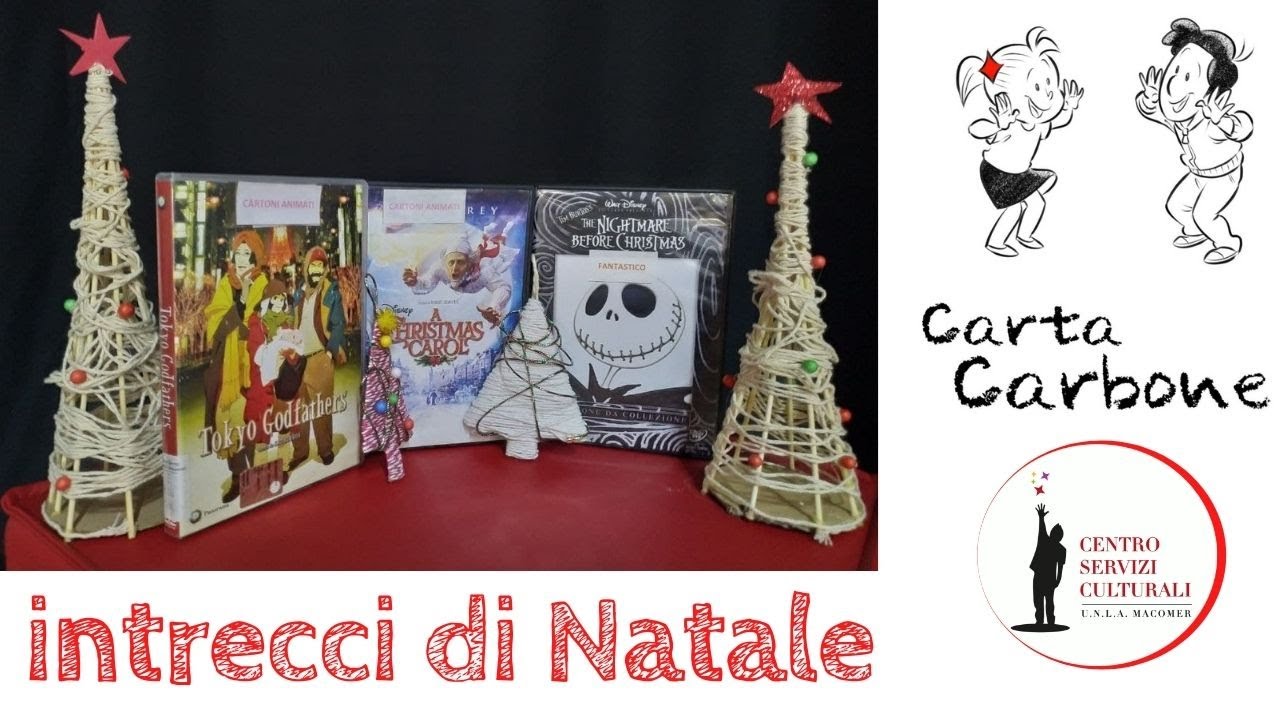CARTA CARBONE storie da copiare - Intrecci di Natale, realizziamo le ...