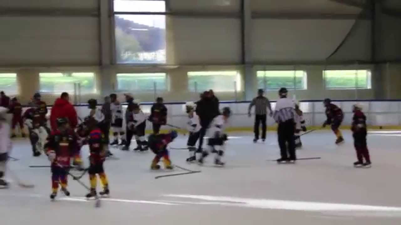 HS RIGA - POLONIA BYTOM U-12 pożegnanie po meczu :) - YouTube