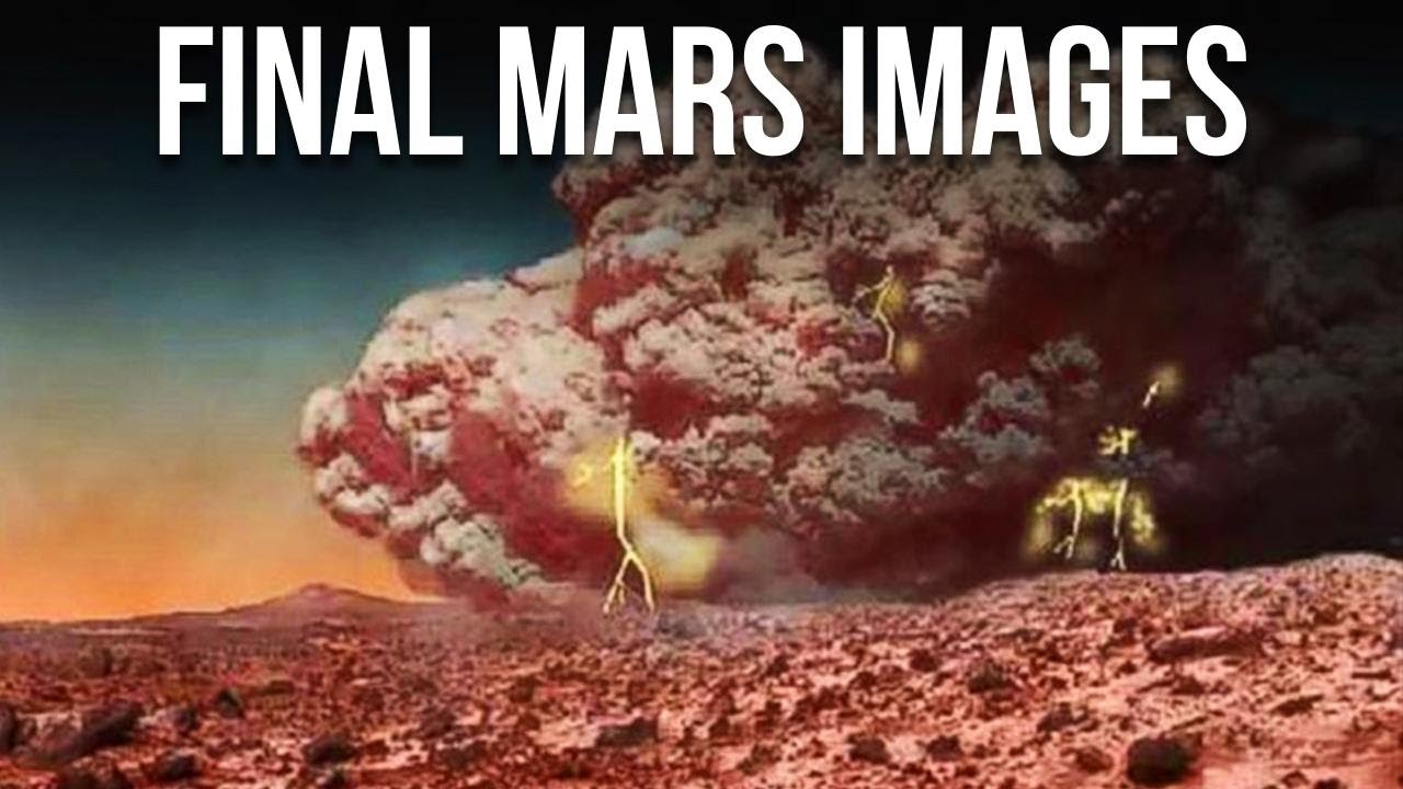 NASA REVEALED! The Tragic Final Images Of NASA's Opportunity Rover ...