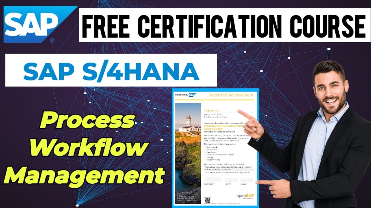 Free SAP Certifications | What is SAP | SAP Workflow Management ...