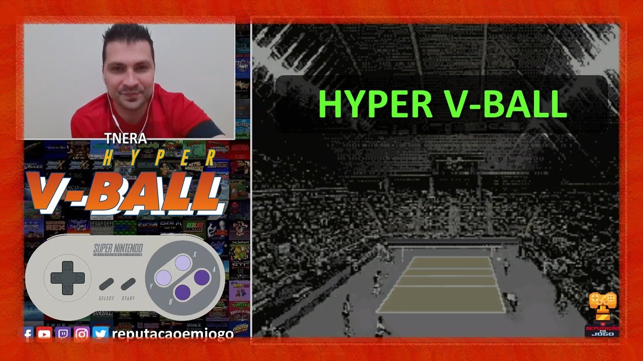 HYPER V-BALL (SNES) - Primeiros Minutos - YouTube