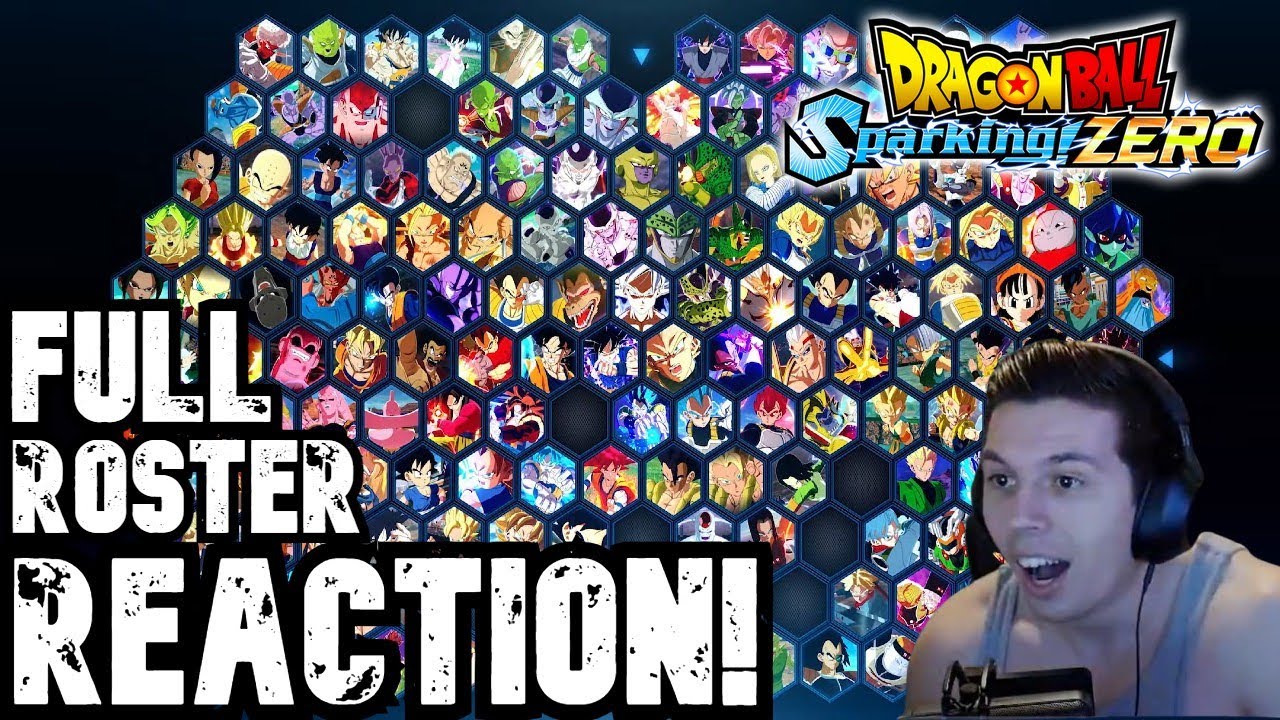 EVERYONE IS HERE?!? Reacting to the FULL ROSTER Reveal for Dragon Ball ...