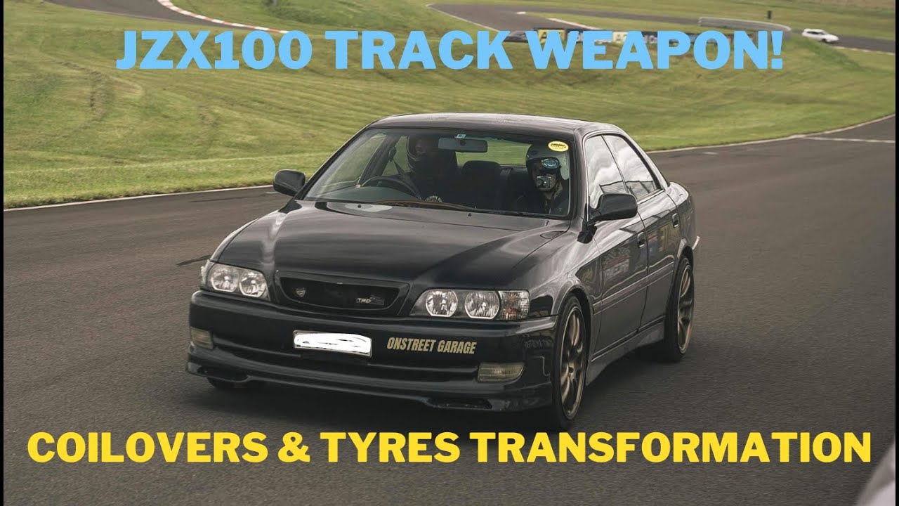 Must have mods for the track. Toyota chaser breaks lap record - YouTube